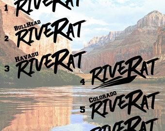 River Decals - Etsy