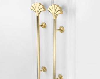 Gold Wardrobe Handles | Etsy