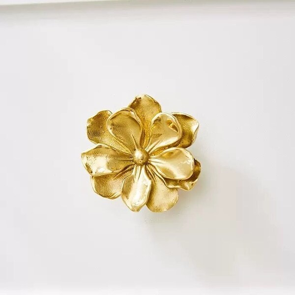 Flower Door Handles - Etsy