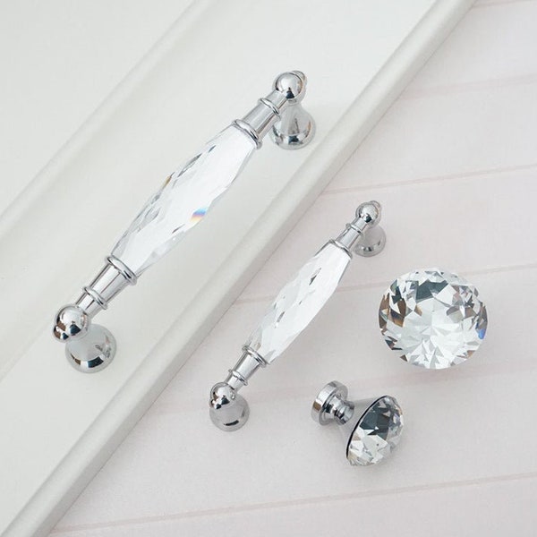 Crystal Handles - Etsy