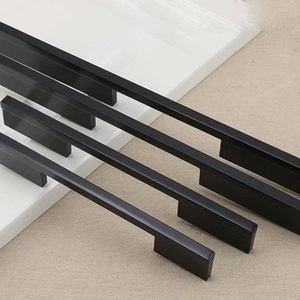 Black Cabinet Hardware - Etsy