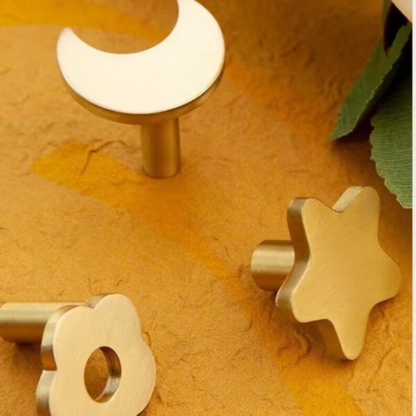 Star Drawer Pull - Etsy