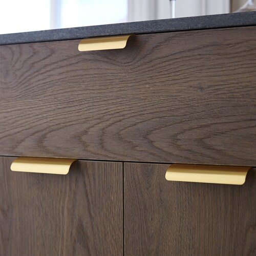 Invisible Drawer Kitchen Cabinet Wardrobe Pull Handle - Etsy