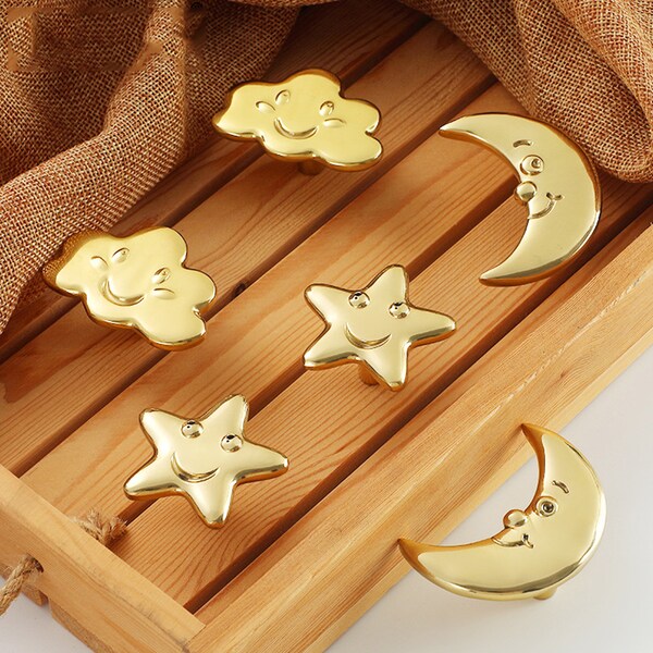 Star Drawer Pull - Etsy