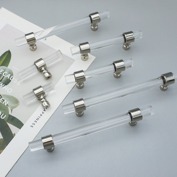 Lucite Hardware - Etsy