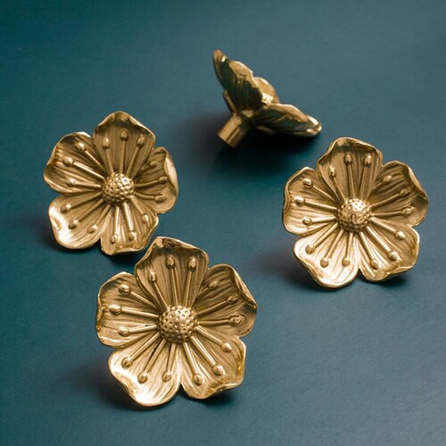 Brass Handmade Drawer Knobs Pulls Handles/dresser Knobs - Etsy UK