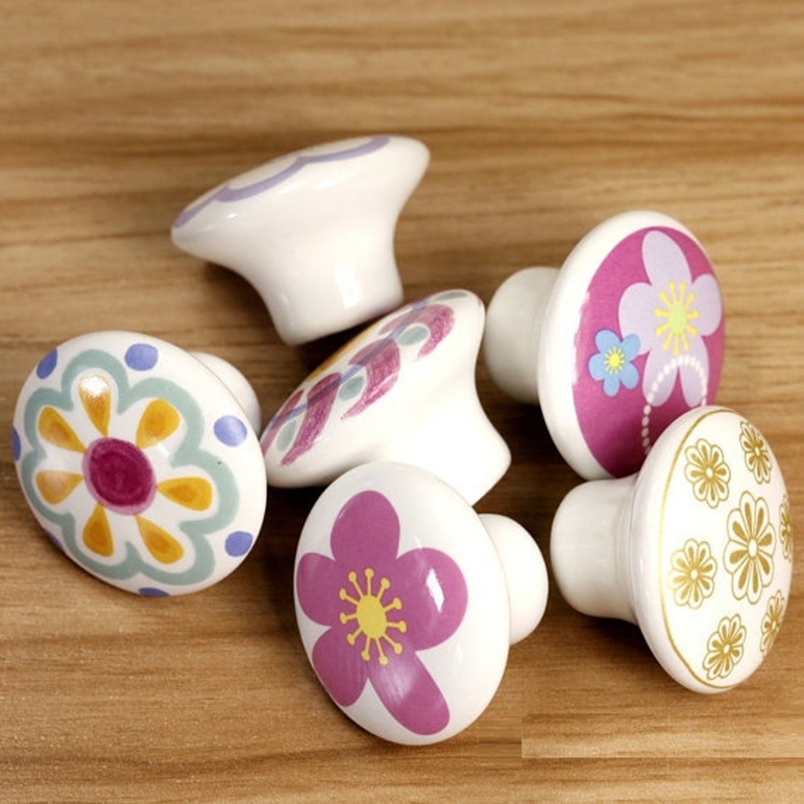 Ceramic Knobs Drawer Knob Pulls Handles Dresser Knob Cabinet - Etsy