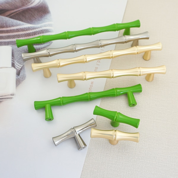 Bamboo Pulls - Etsy
