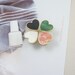 Colorful Heart Knobs for Dresser Brass Drawer Knobs Pulls Kitchen Knobs Gold Knobs Pulls Gift ...