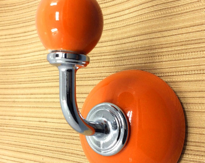 Decorative Hooks Vintage Wall Hooks Coat Hangers Hook Ceramic - Etsy