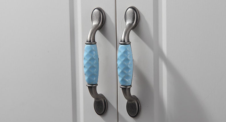 3.78'' Shell Nautical Dresser Knobs Pulls Drawer Pulls | Etsy