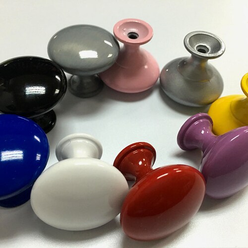 Colorful Knob Drawer Knobs Pulls Kitchen Cabinet Knobs Dresser - Etsy
