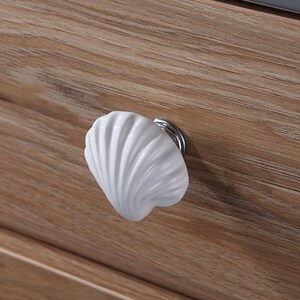 3.78'' Shell Nautical Dresser Knobs Pulls Drawer Pulls - Etsy