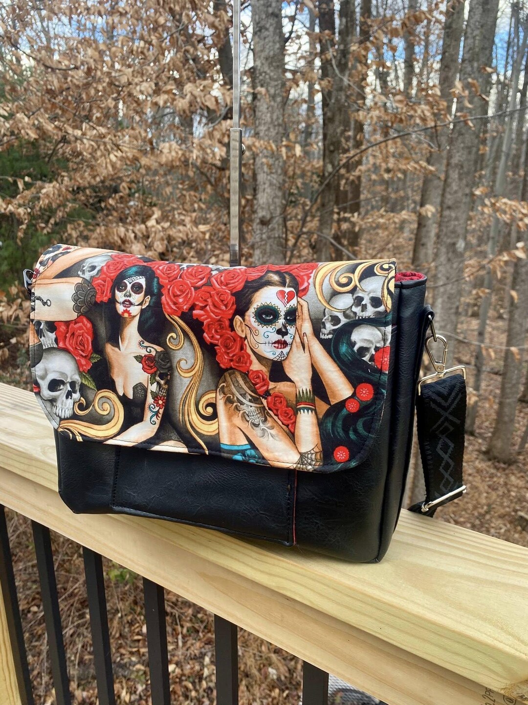 Starling Messenger Bag, Laptop, Tablet (handcrafted by Me in the USA ...