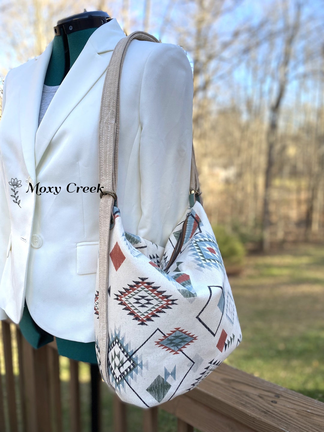 Southwest Tote Bag Convertible Tote/backpack krystal Tote Style - Etsy