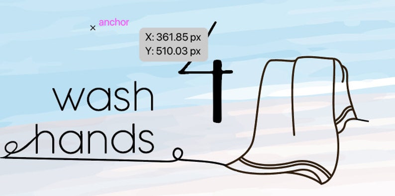 Bidet Sign - How to Use - Minimalist Lines - Etsy