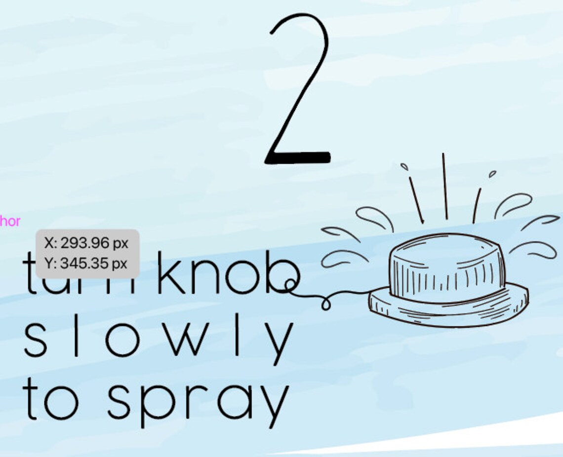 Bidet Sign - How to Use - Minimalist Lines - Etsy