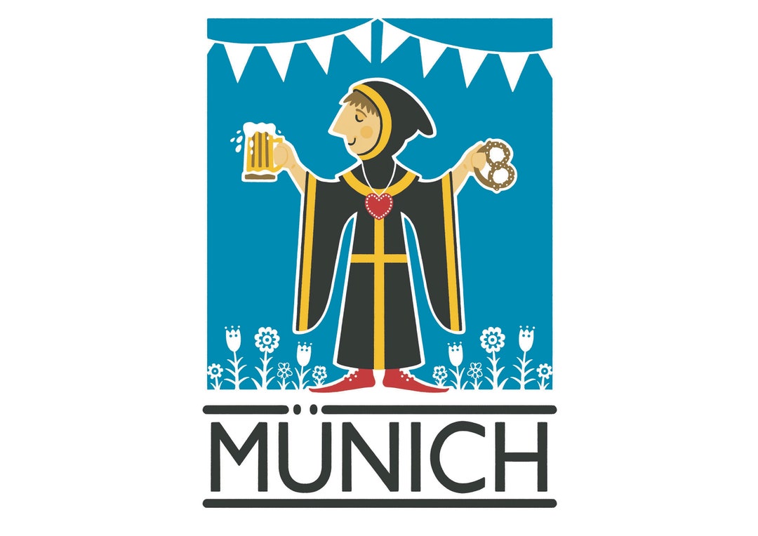 Munich Monk - Etsy