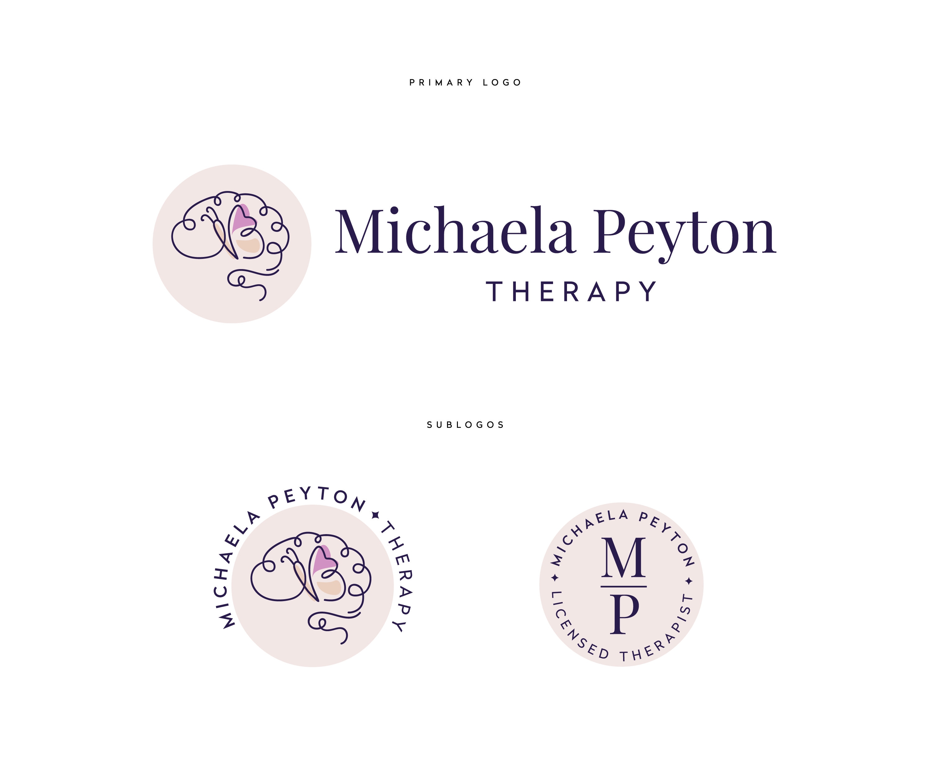 Therapy Logo Designs