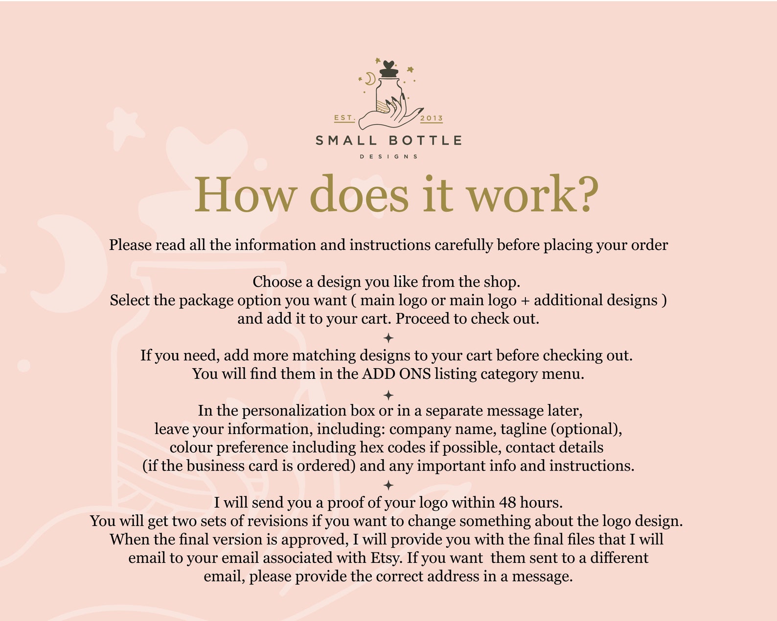 Boho Retro Logo Retro Funky Logo Kit 70's Logo Design | Etsy