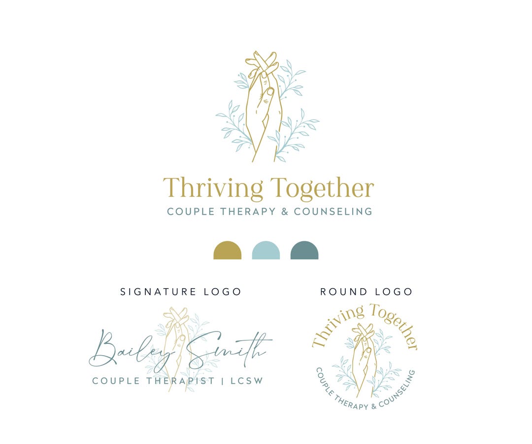 Logo & Branding for Couple Therapist, Fertility Counseling Logo, Family ...