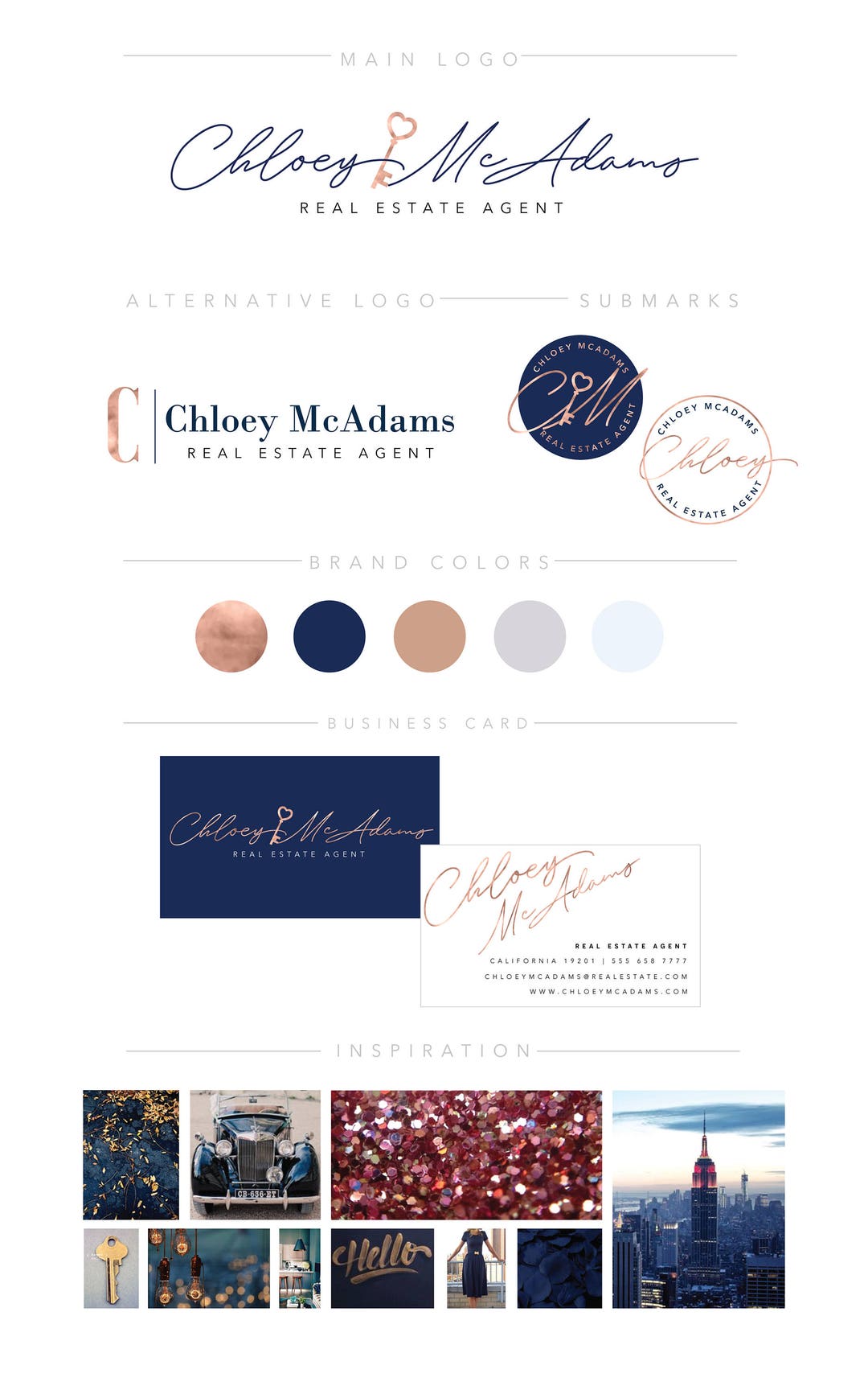 Real Estate Logo Branding Kit, Realty Logo, Real Estate Mini Kit, Sales ...