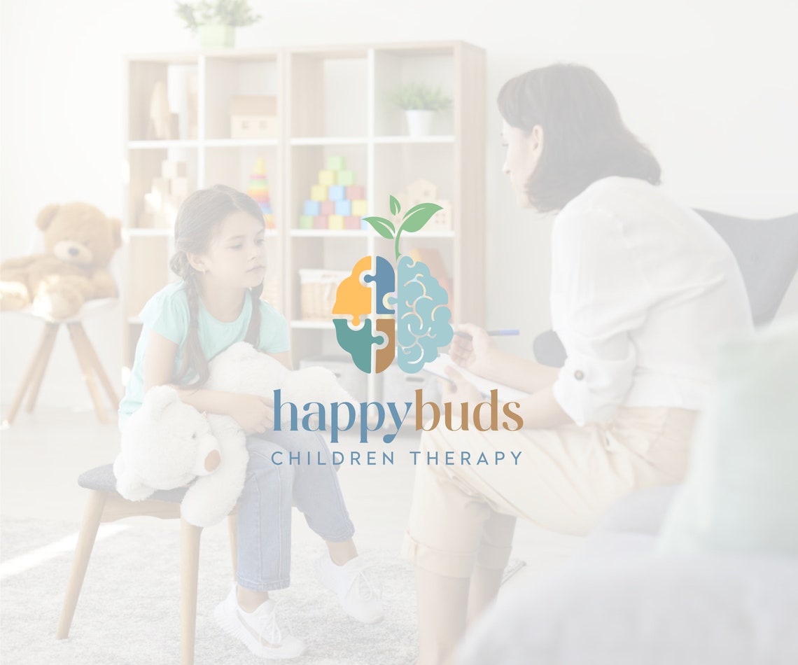 Children Therapy Logo, Speech Therapy Logo, Spectrum Therapy Logo ...