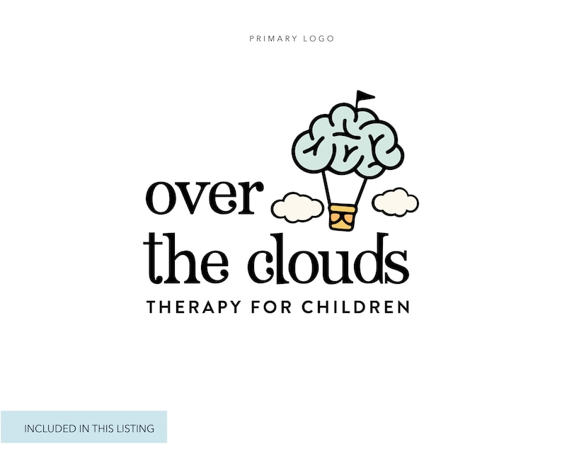 Premade Children Therapy Logo Design - Occupational Therapy Brand Kit ...