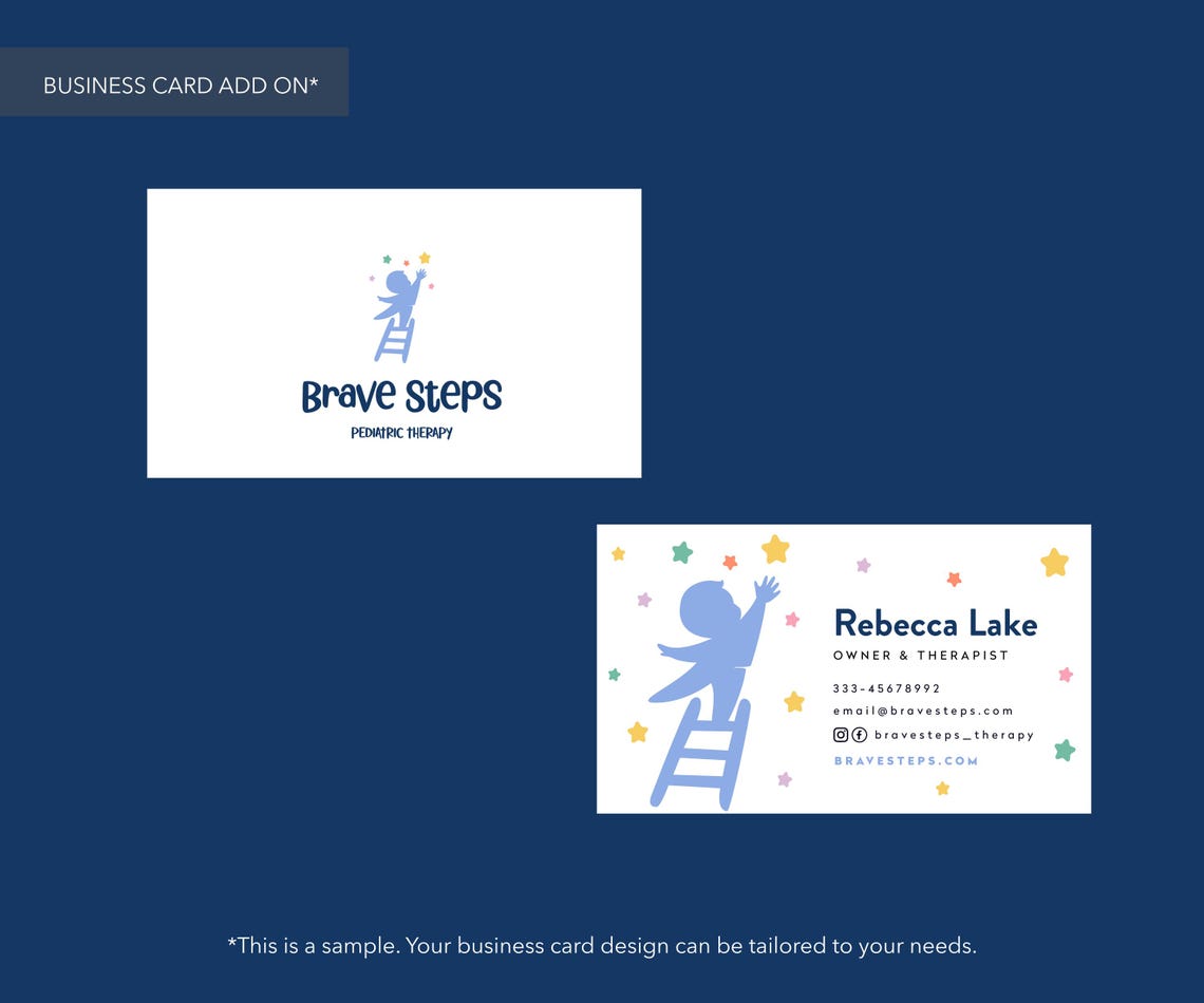 Children Therapy Logo Design - Spectrum Kids Psychology Branding Kit ...