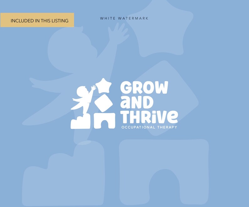 Children Therapy Logo Design - Ocuppational Therapy, ABA, Daycare ...