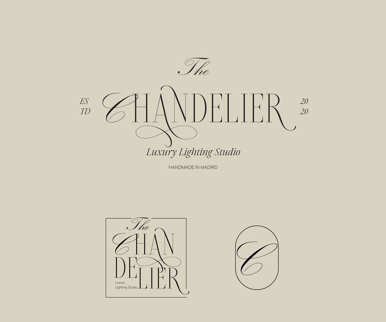 Elegant Logotype Script Cursive Logo Design Luxury Wedding - Etsy