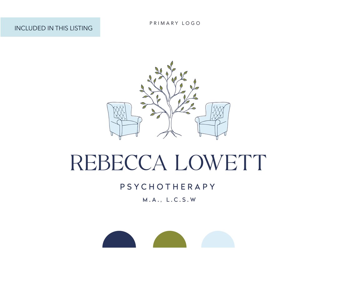 Premade Therapy Logo - Logo Design for Psychotherapy, Wellness ...