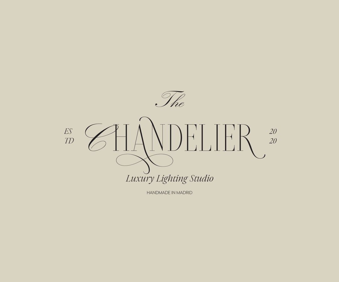 Elegant Logotype Script Cursive Logo Design, Luxury Wedding Planner ...
