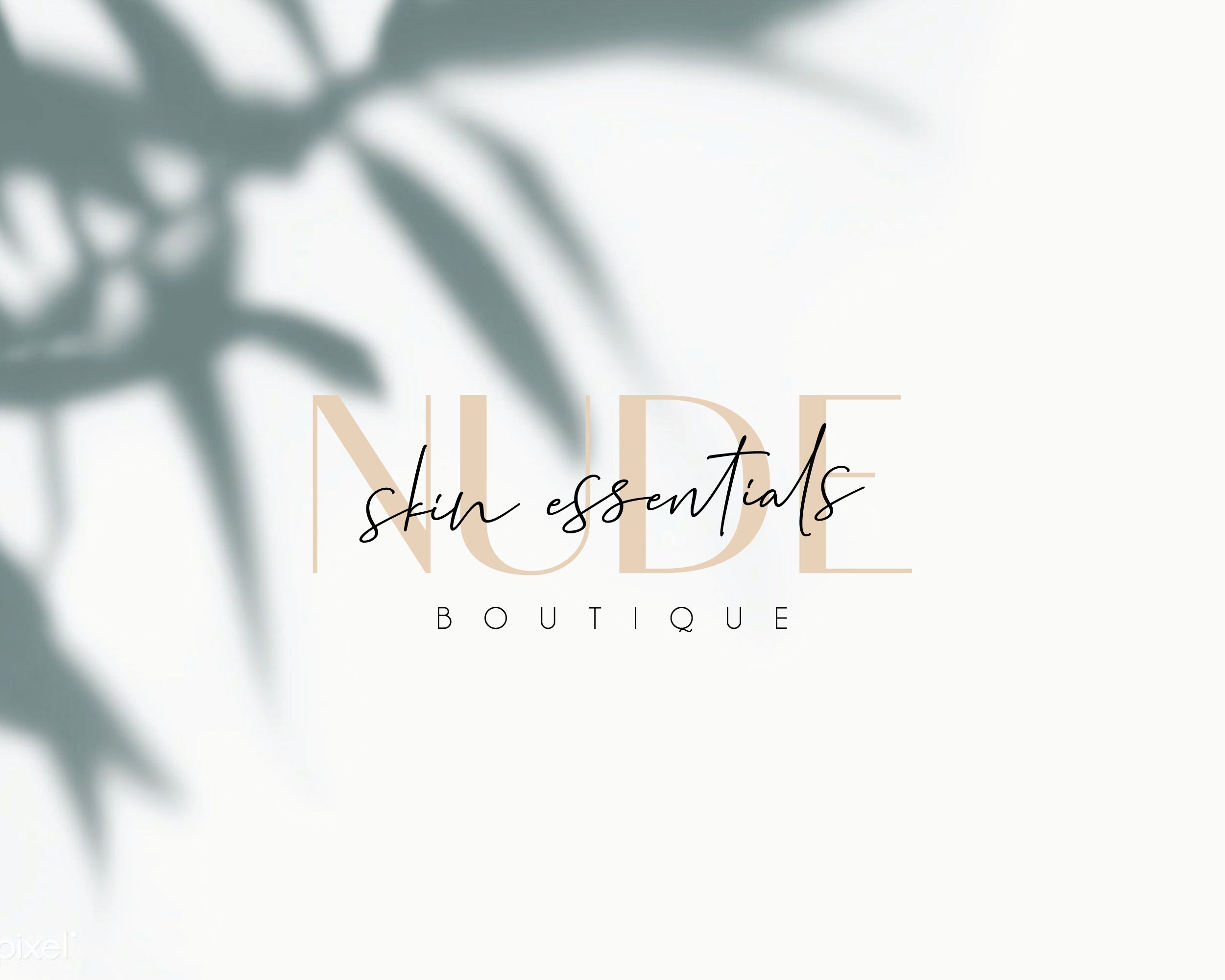 Beauty Care Skin Logo Cosmetic Logo Branding Typography | Etsy