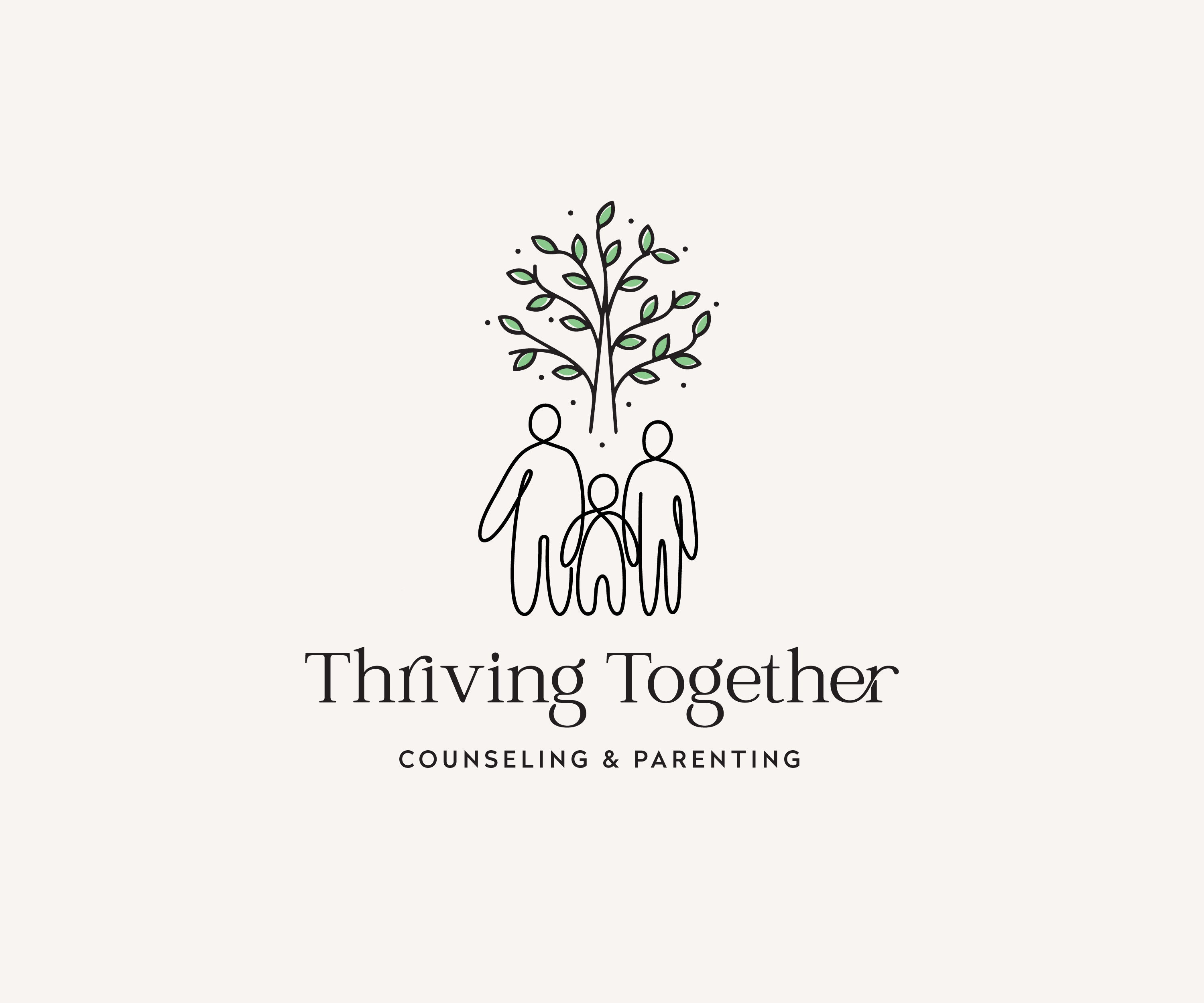 Family Tree Logo Design