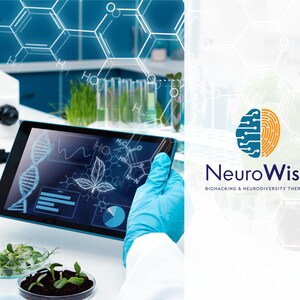 Brain Neuro Therapy Logo Kit - Psychology Biohacking Logo ...