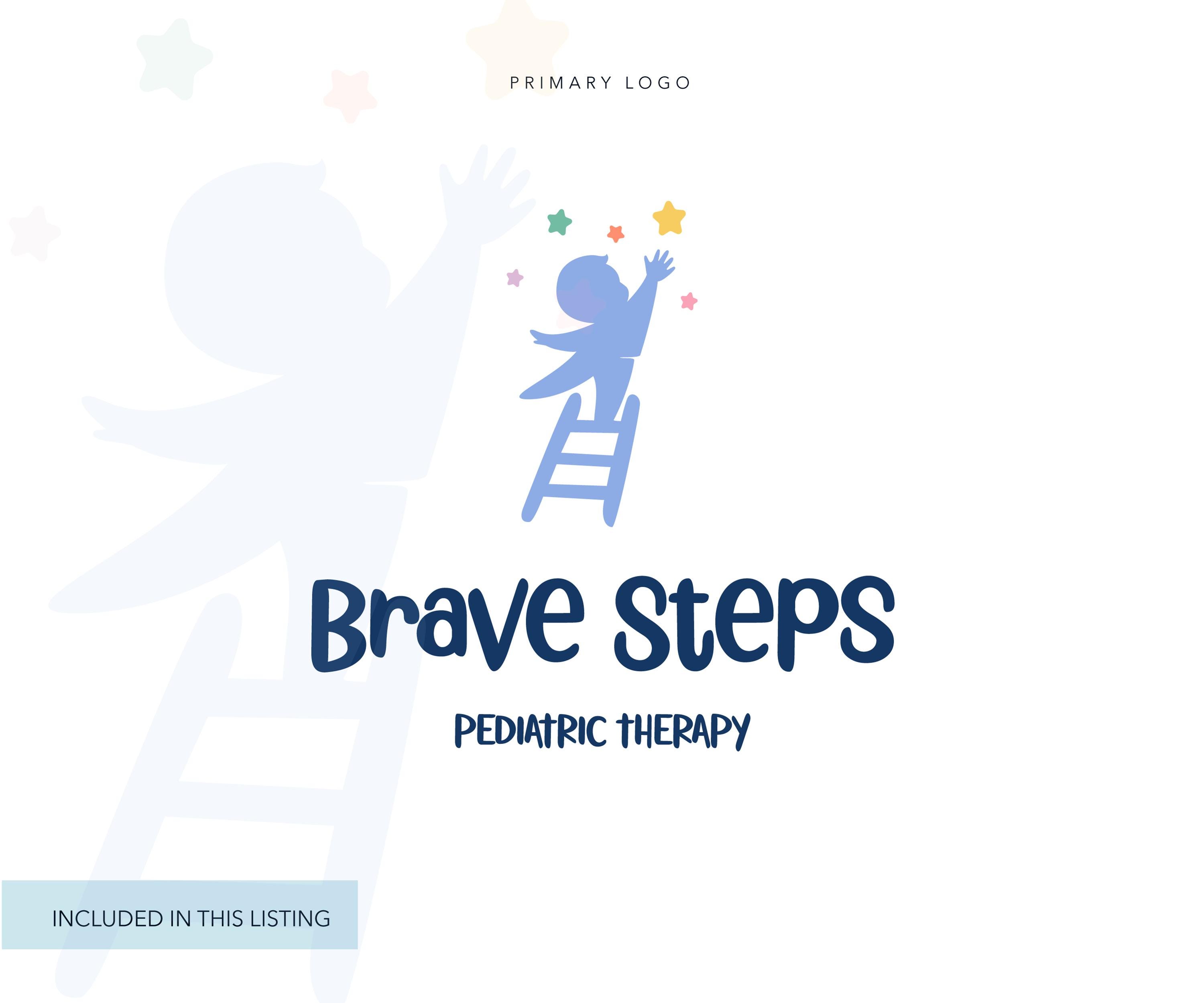 Children Therapy Logo Design - Spectrum Kids Psychology Branding Kit ...