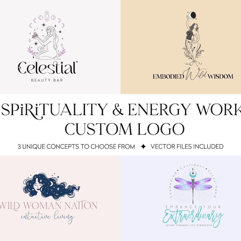 Spiritual Logo - Etsy