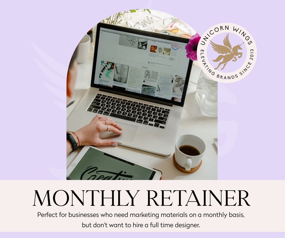 Graphic Design Retainer Services | Print Materials, Digital Materials ...