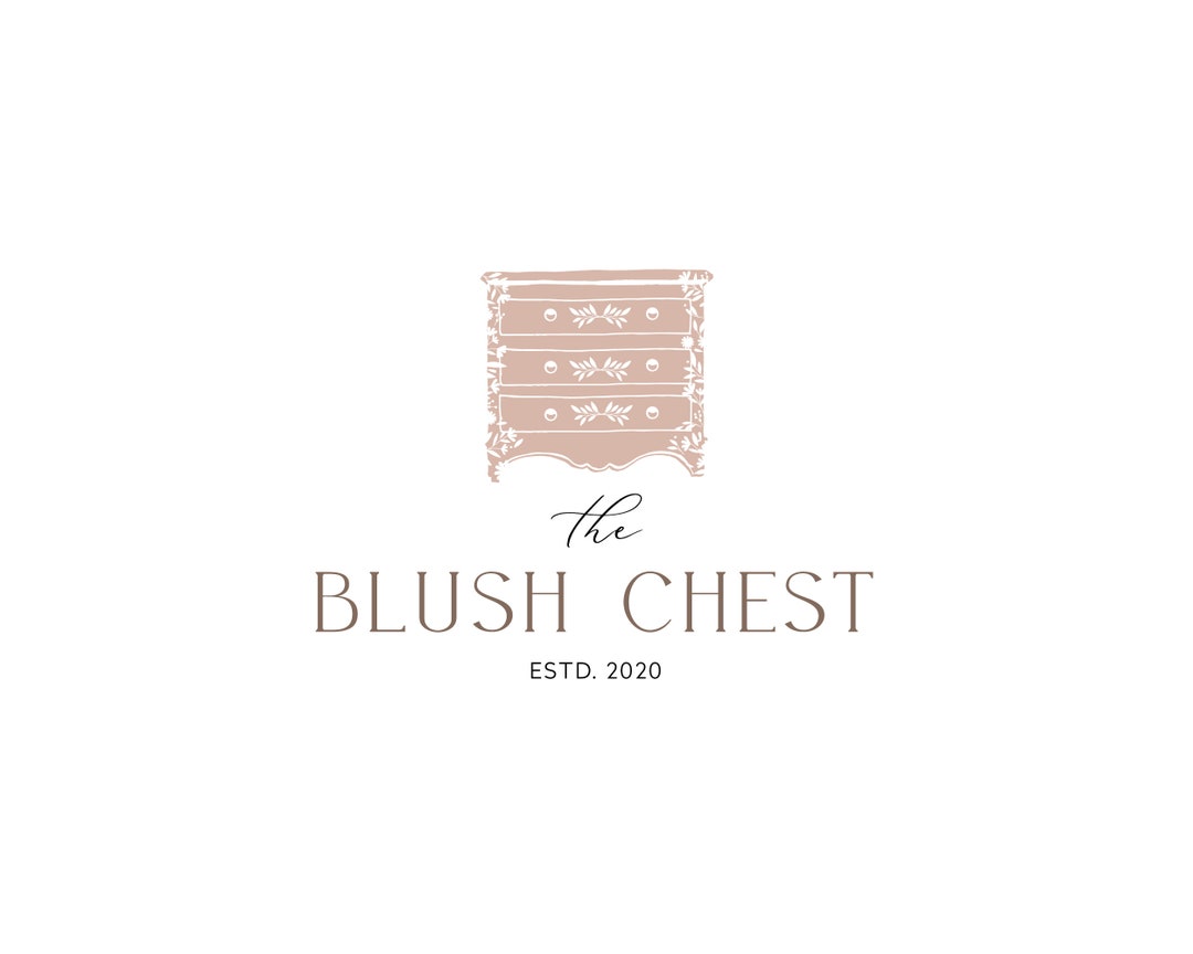 Vintage Chest Logo | Furniture Home Decor Logo Design | Furniture ...