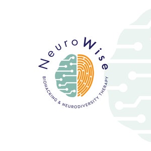 Brain Neuro Therapy Logo Kit - Psychology Biohacking Logo ...