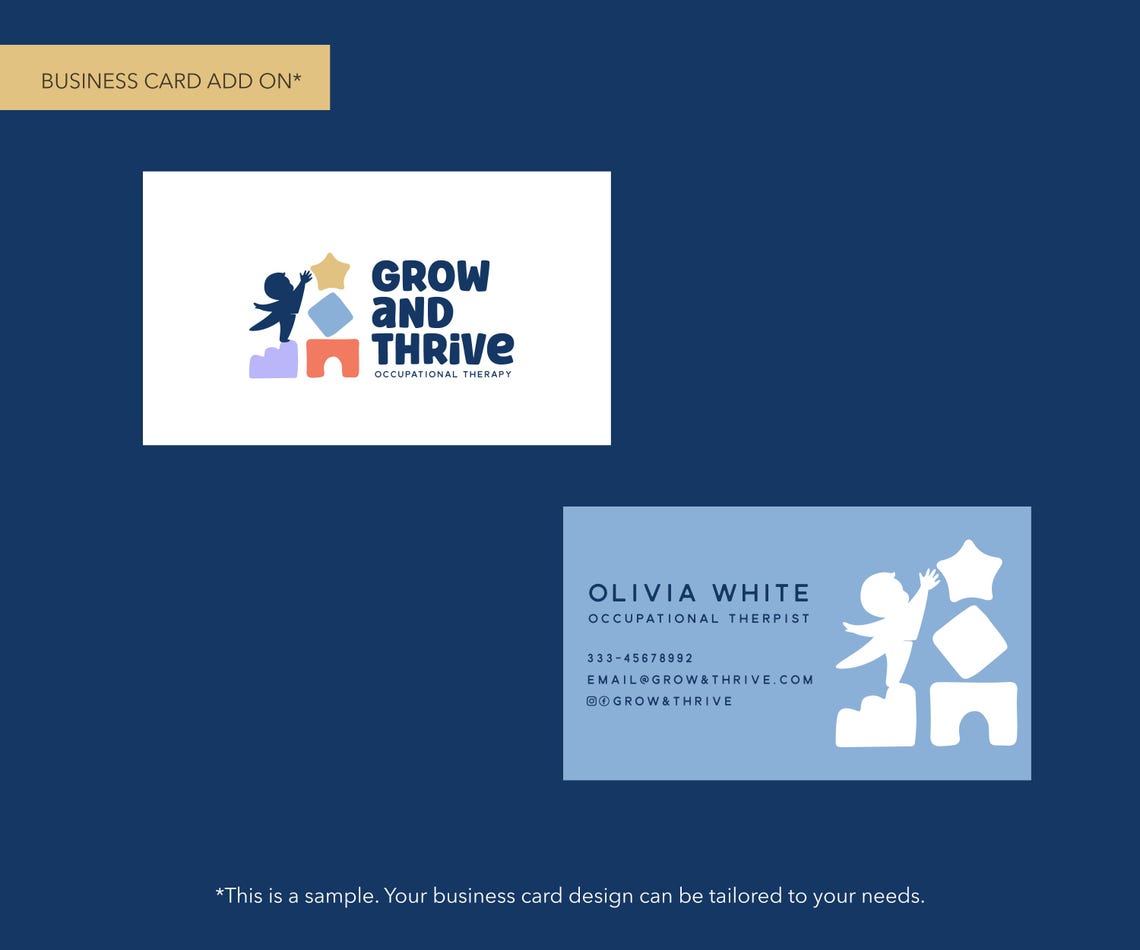 Children Therapy Logo Design - Ocuppational Therapy, ABA, Daycare ...