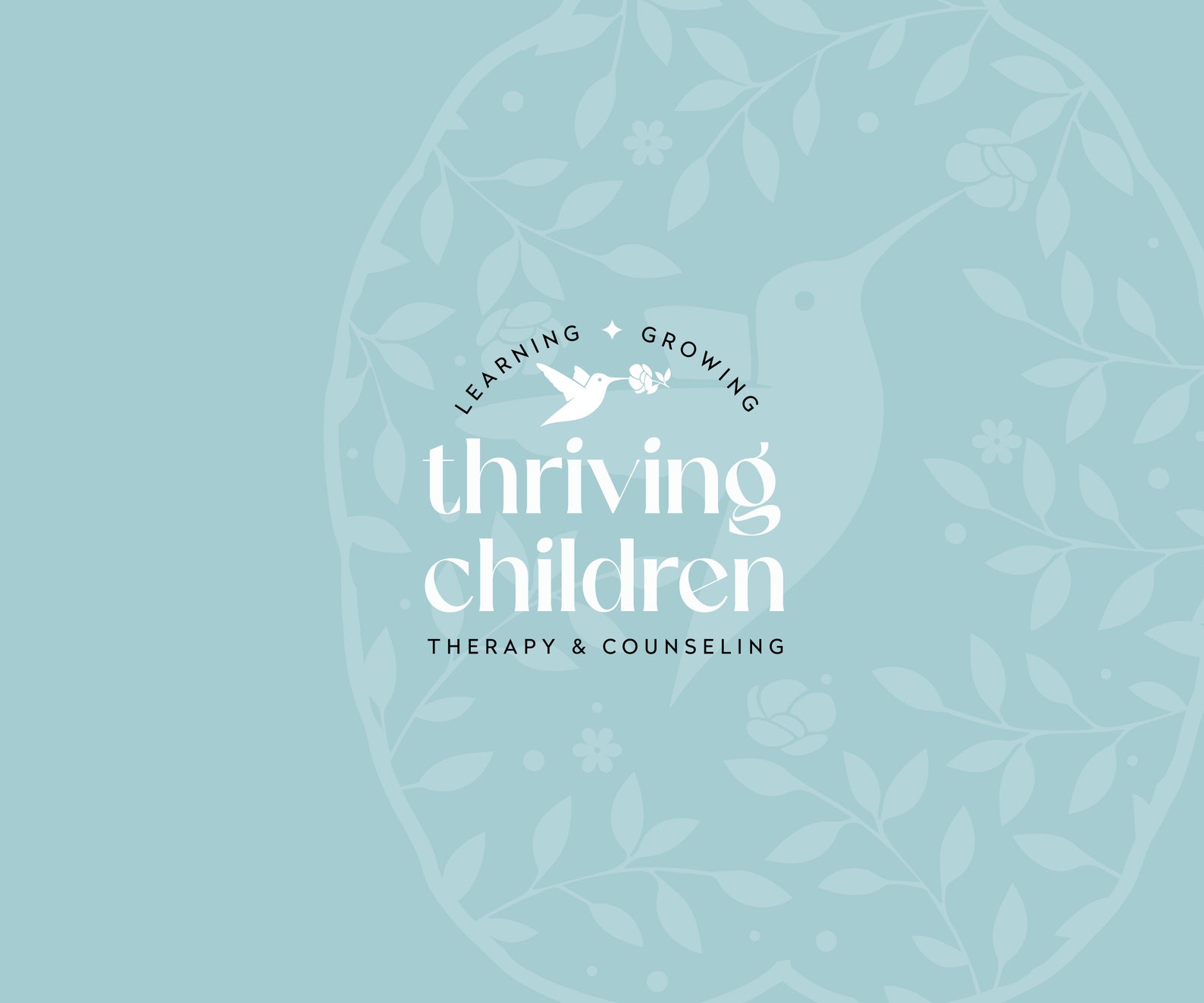 Children Therapy Logo Design: Custom Counseling Branding - Etsy