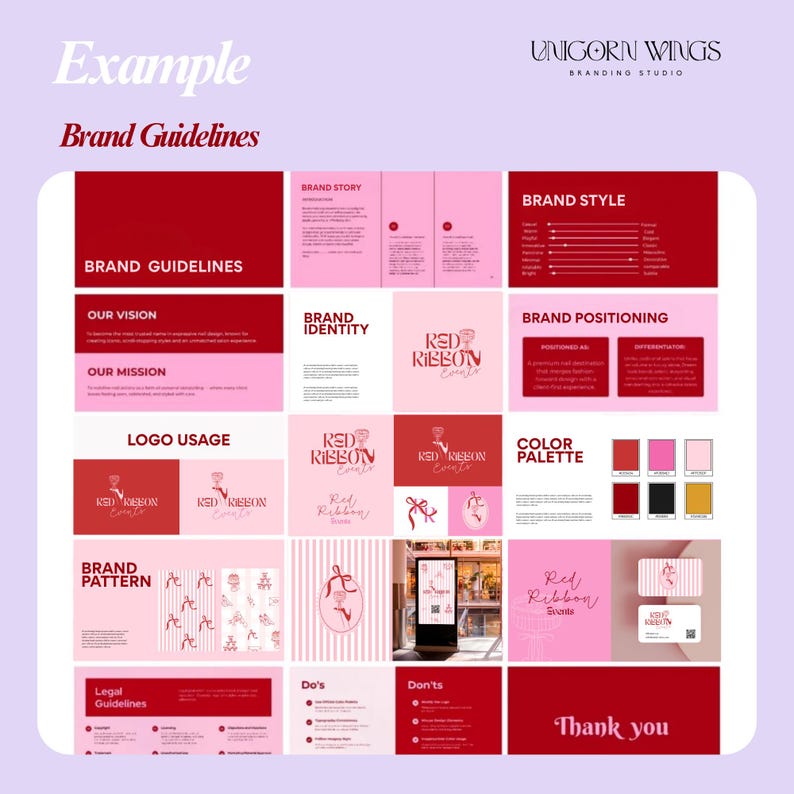 Complete Branding Package: Logo Design, Submarks, Stationery, Social ...