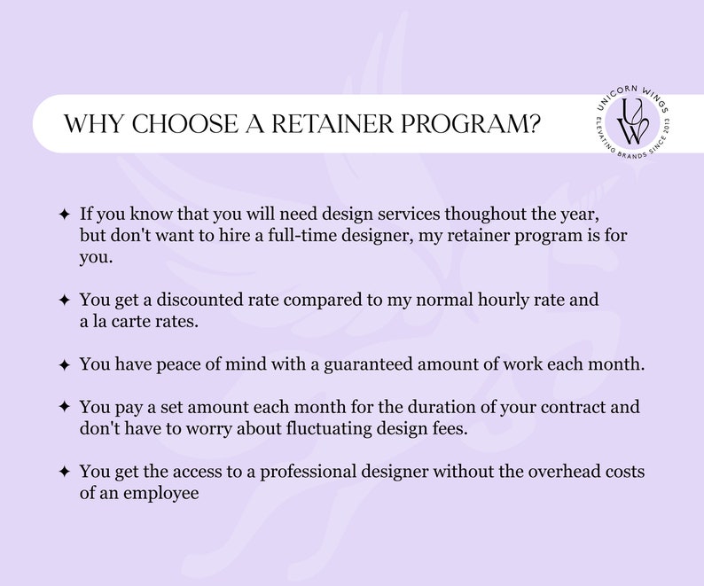 Monthly Graphic Design Retainer: Print, Digital, Ad & Merch Design - Etsy