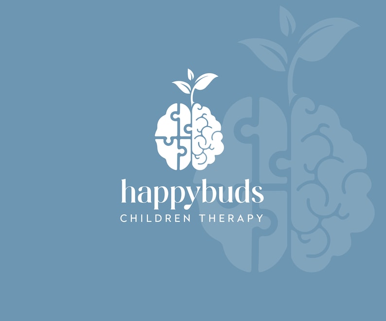 Children Therapy Logo, Speech Therapy Logo, Spectrum Therapy Logo ...