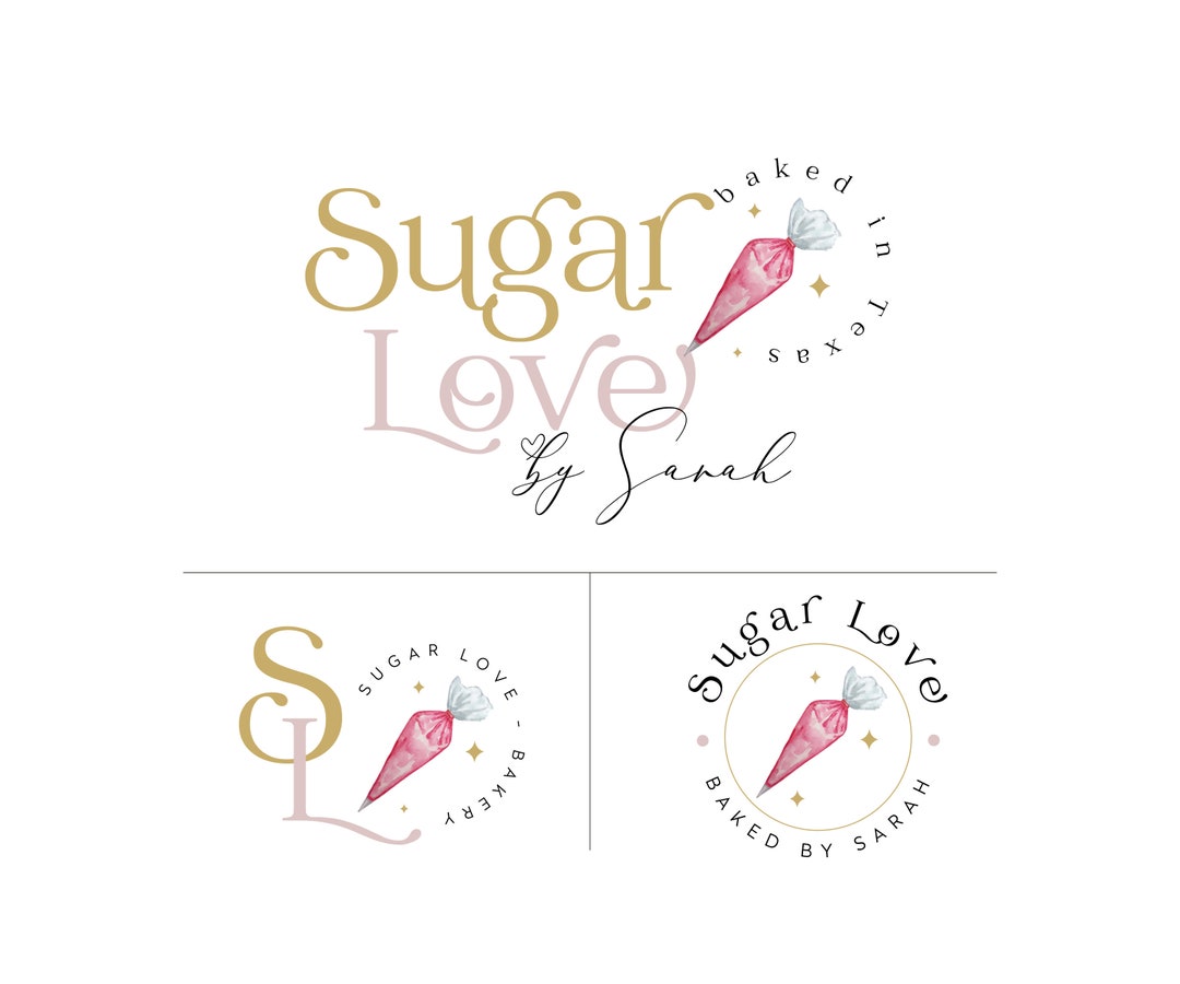 Bakery Logo, Cake Logo, Cookies Logo, Sweets Cooking Logo Design, Whisk ...