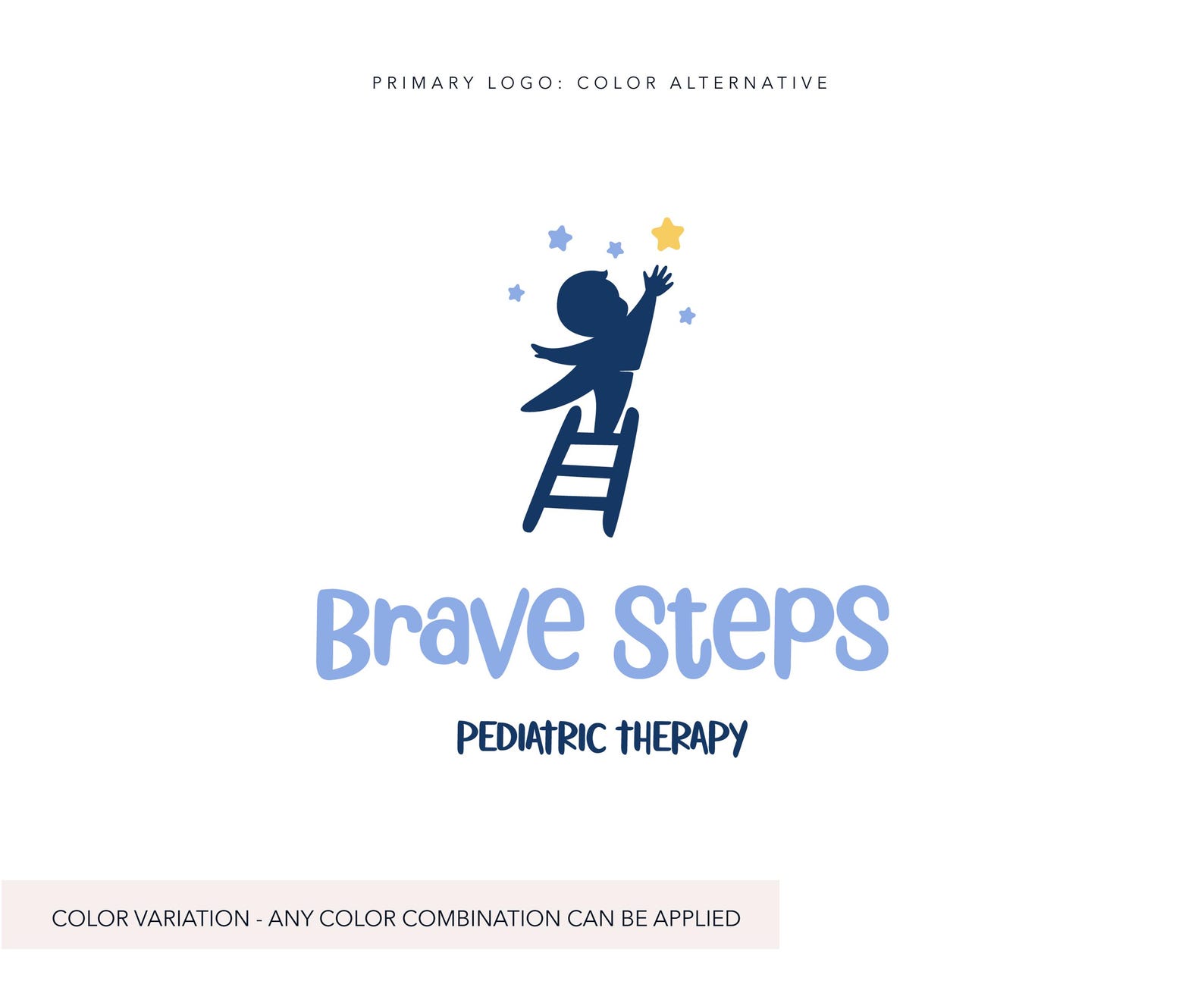 Children Therapy Logo Design - Spectrum Kids Psychology Branding Kit ...