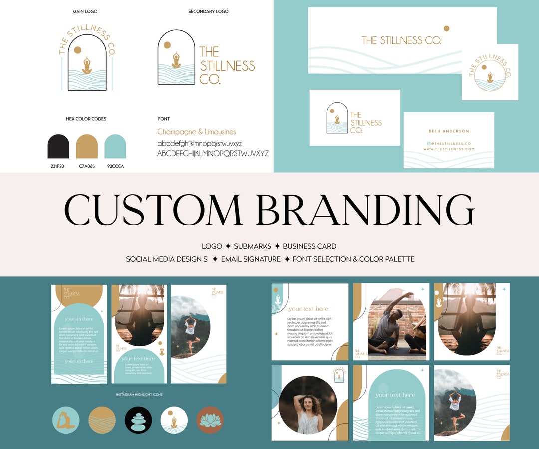 Order Your Custom Branding Package - Logo, Submarks, Business Card ...
