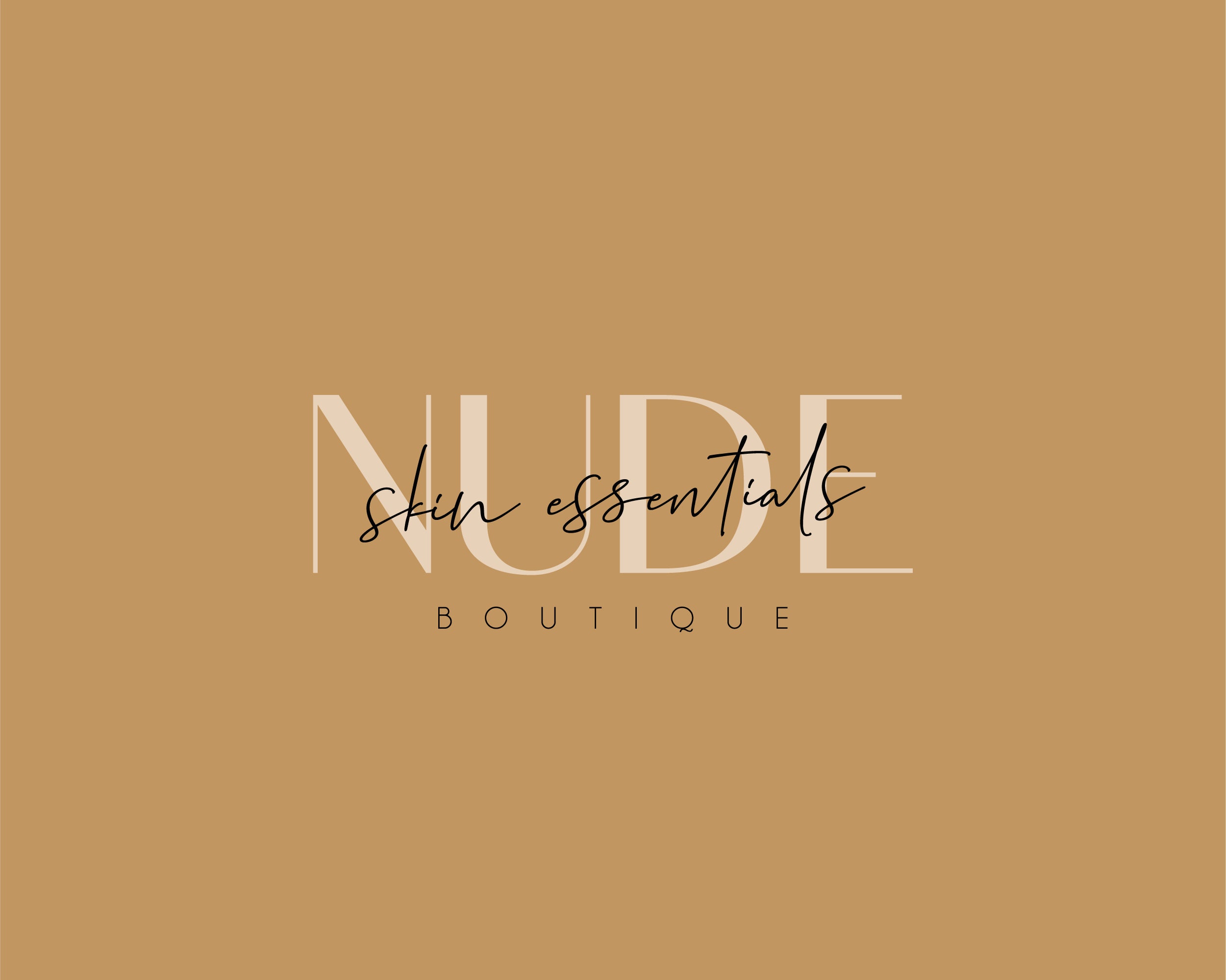 Beauty Care Skin Logo | Cosmetic Logo Branding | Typography Logo ...